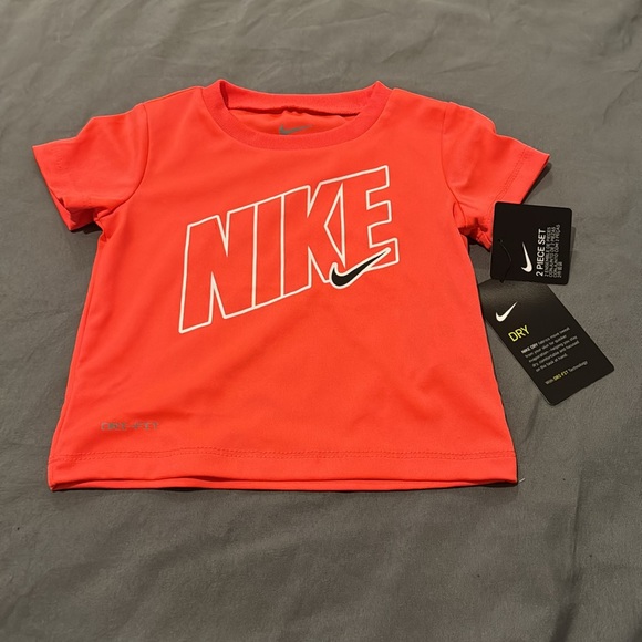 Nike | Matching Sets | Nike 2 Piece Pink And Black Outfit | Poshmark